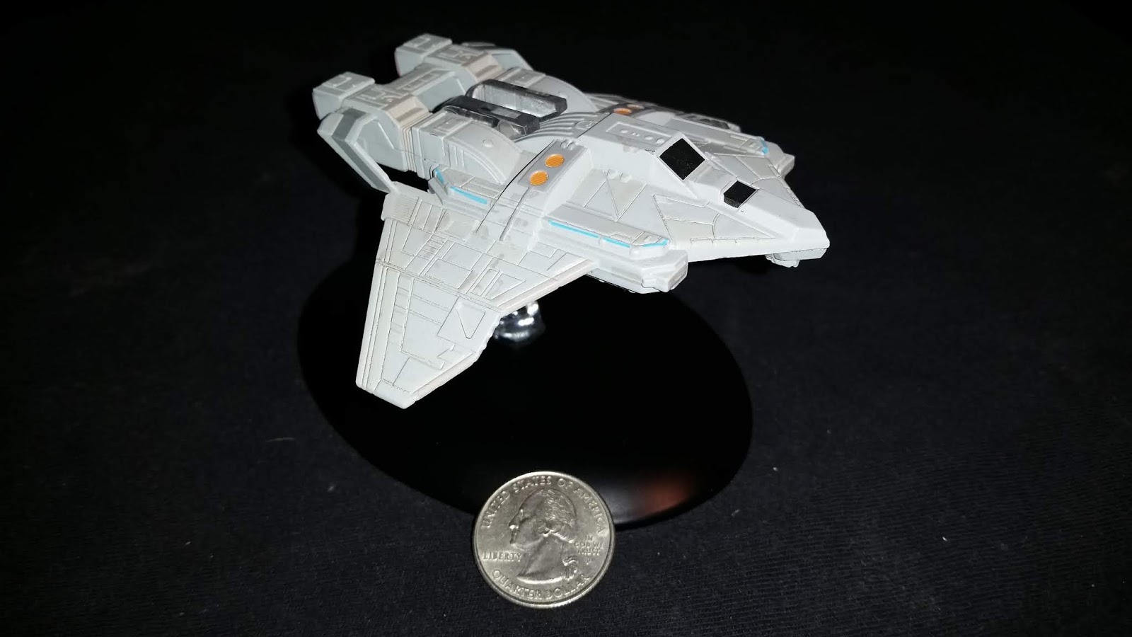 Deep Space Pat: EMvTW 68: Federation Attack Fighter (Peregrine Class ...