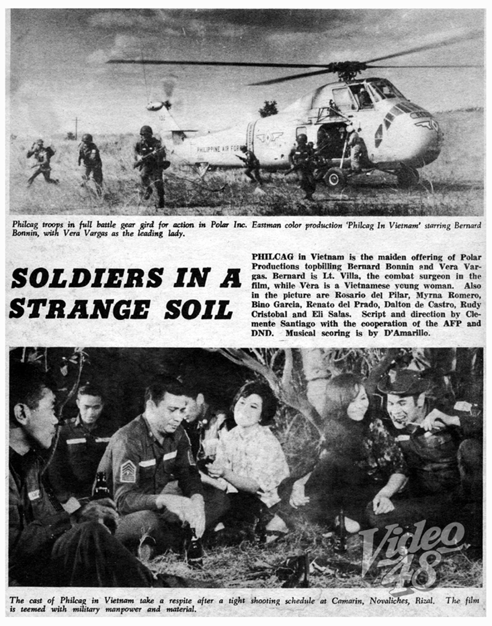 Video 48: THE SIXTIES # 1025: BERNARD BONNIN AND VERA VARGAS IN ...