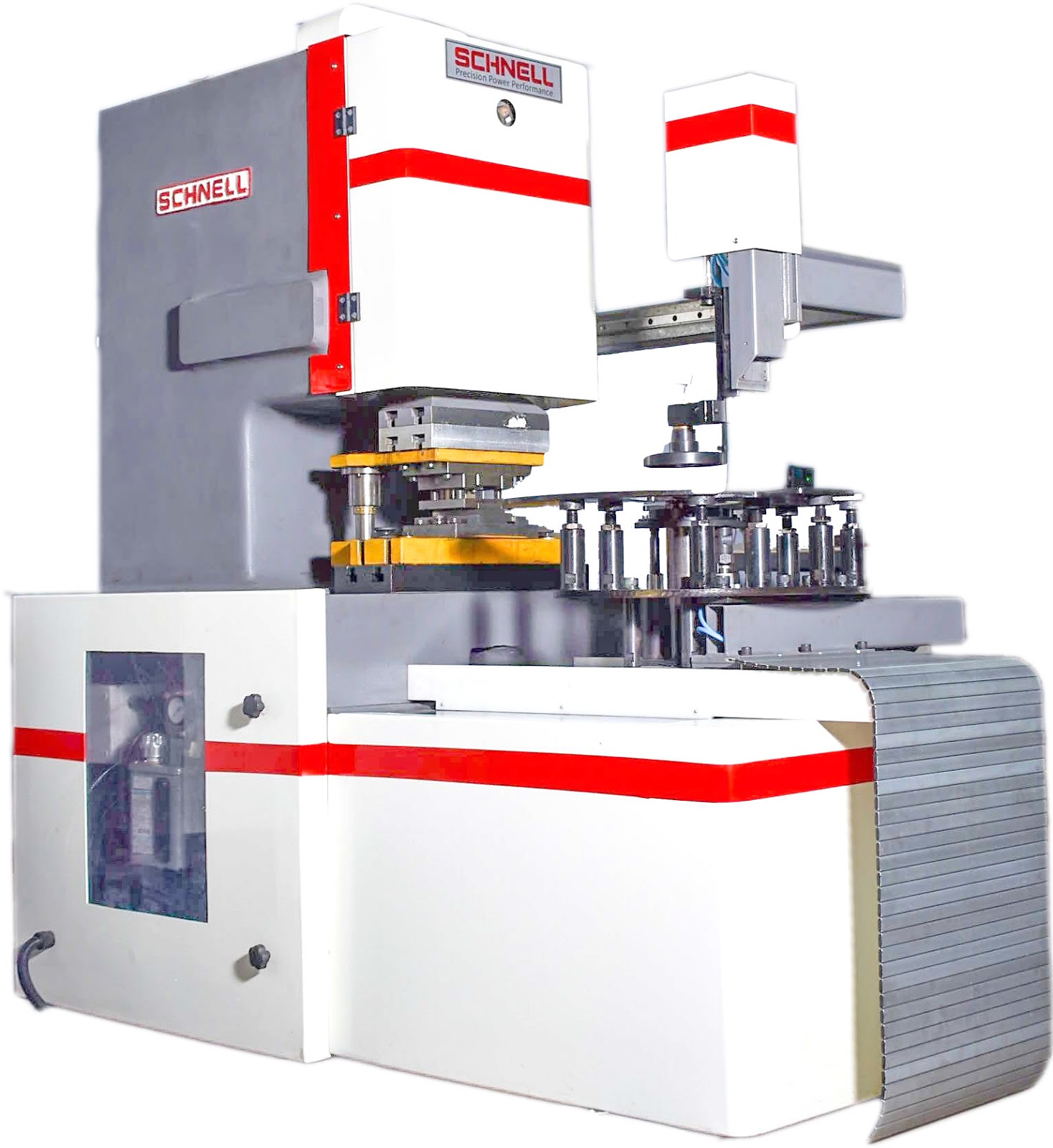 Notching Press for Motor Lamination