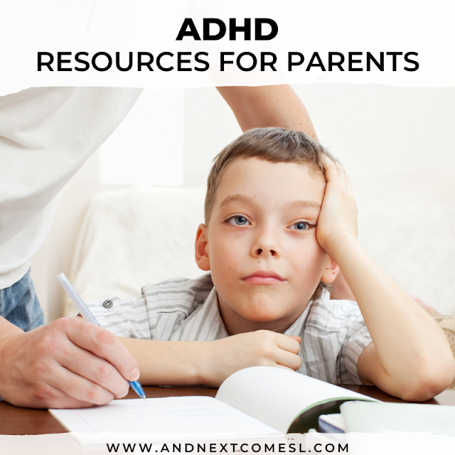 ADHD Parenting Resources | And Next Comes L - Hyperlexia Resources
