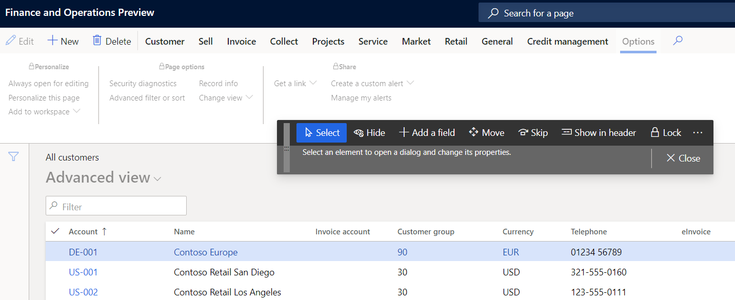 Silver Bullet for D365 SCM: Create Saved views and share with the users ... Silver Bullet for D365 SCM: Create Saved views and share with the users ...
