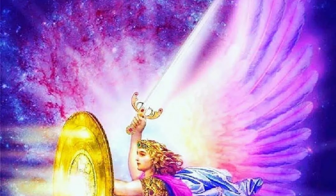 Devas y Angeles: Arcángel Zadkiel