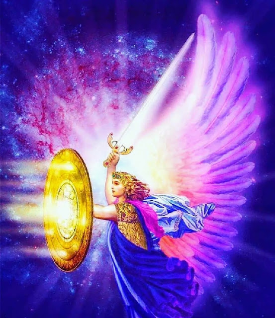 Devas y Angeles: Arcángel Zadkiel