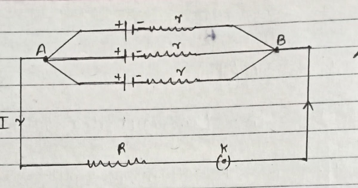 Parallel combination of cells - 12th notes