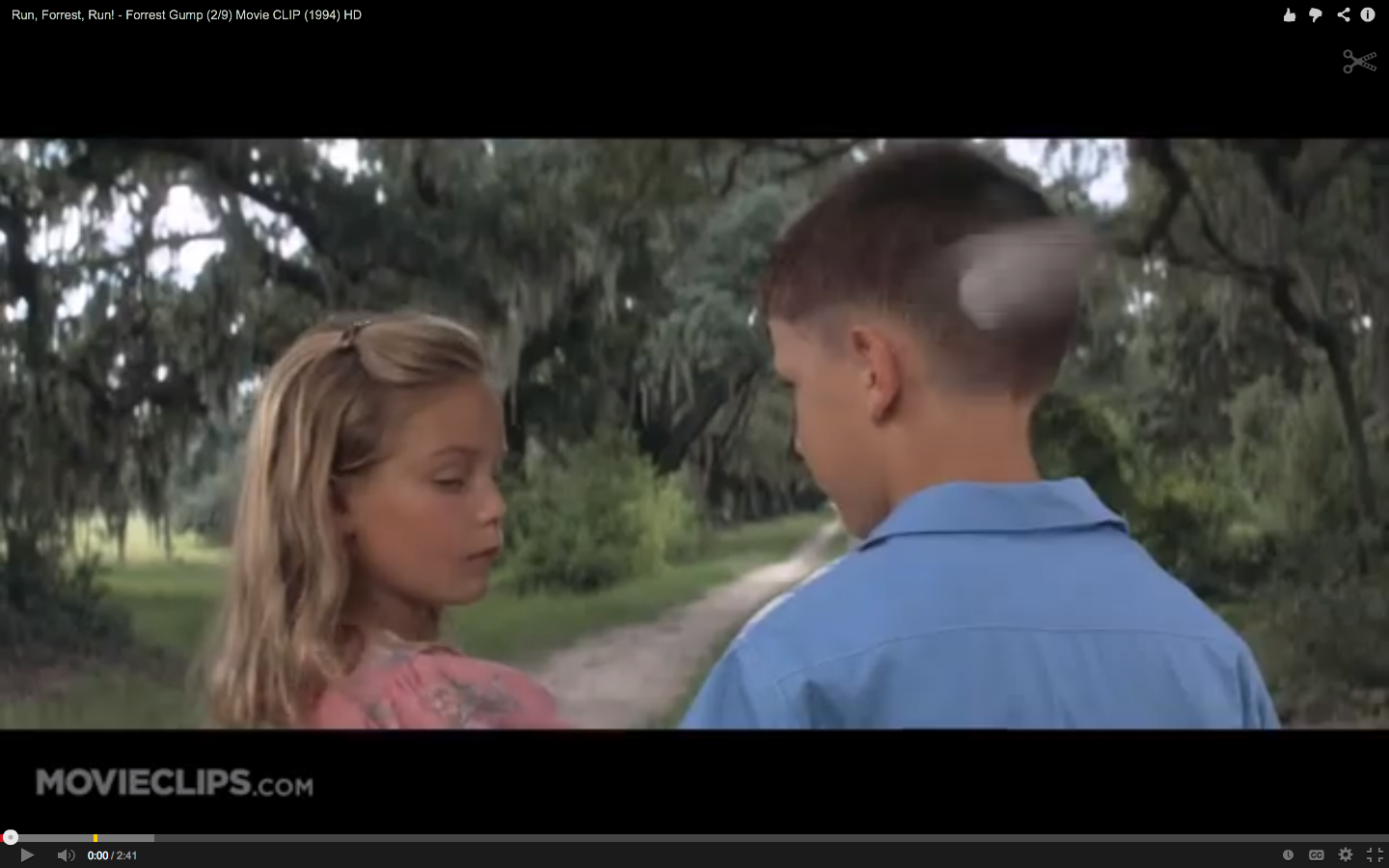 Run Forrest Run Young