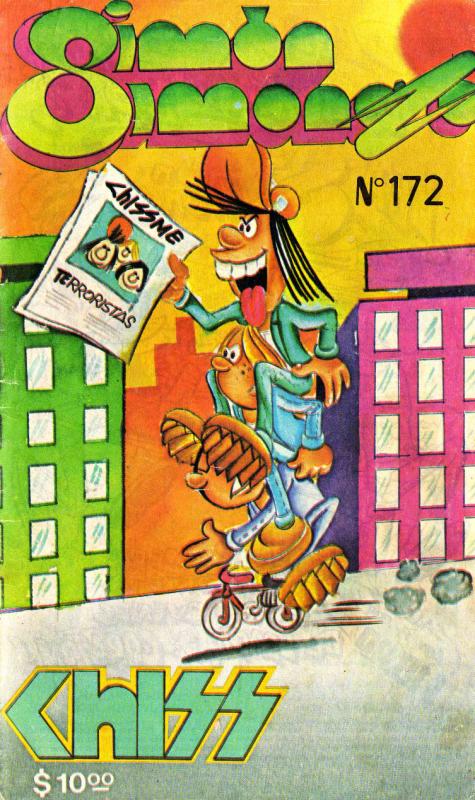 Mexico Comic Sonrisas: Simón Simonazo (171 al 175)