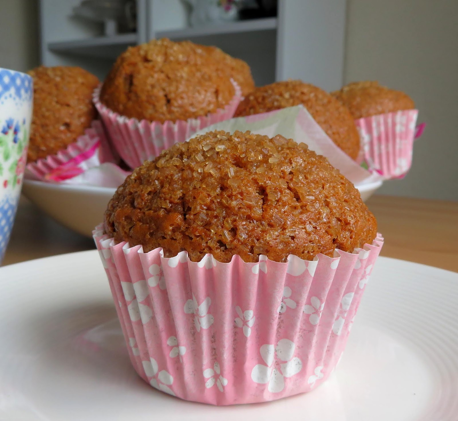 Gingerbread Muffins | The English Kitchen
