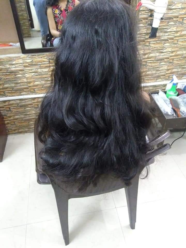 Long to nape length bob cut hair style - Village Barber Stories