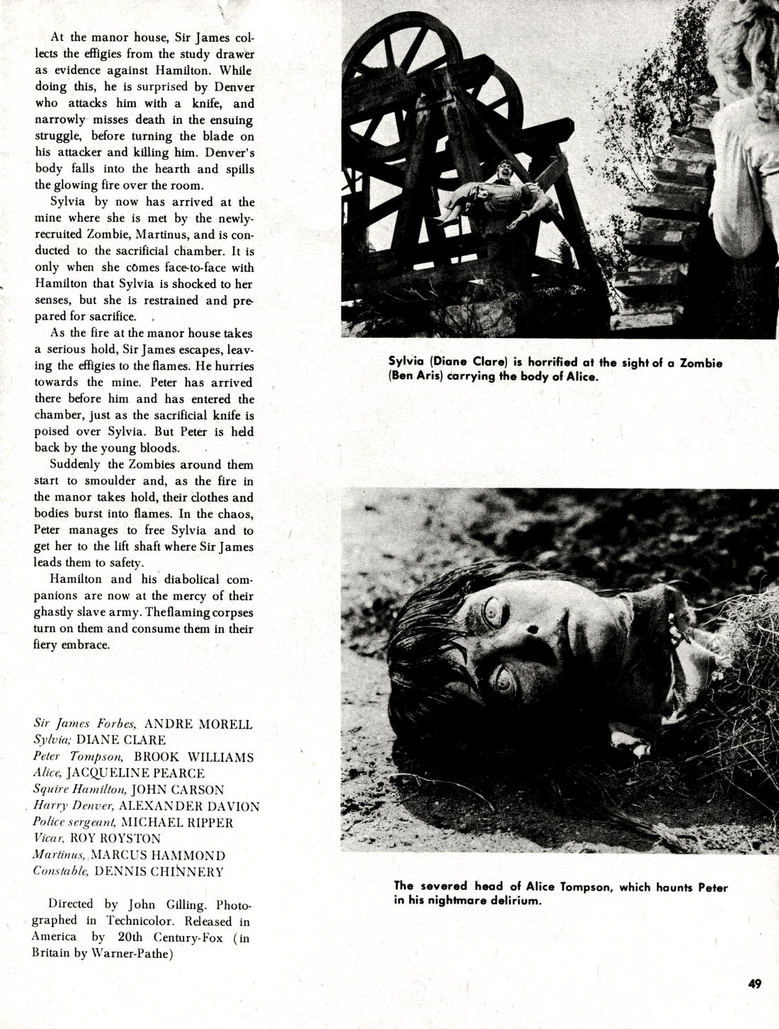 Hairy Green Eyeball 3: "The Horror Film Fan Magazine!" — SHRIEK #3 — 1966