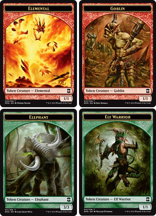 Young Pyromancer Token