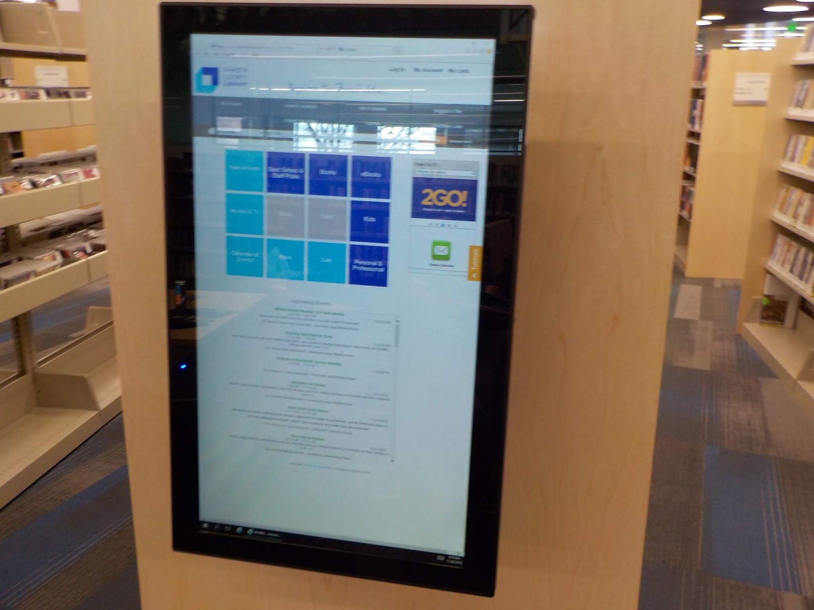 Every Library I Can: 59c Dakota County Library System, Galaxie Library ...