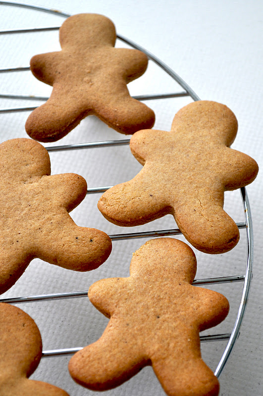 Fashion Gourmet: Christmas baking week - Gingerbread feast!