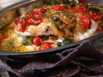 Friday Recipe - Veracruz-Style Red Snapper