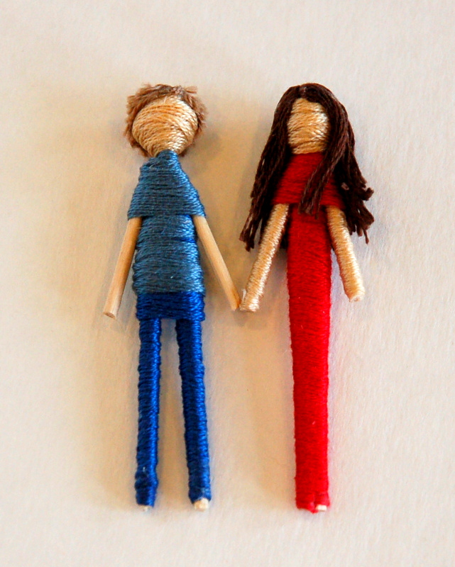 restlessrisa: TOOTHPICK PEOPLE