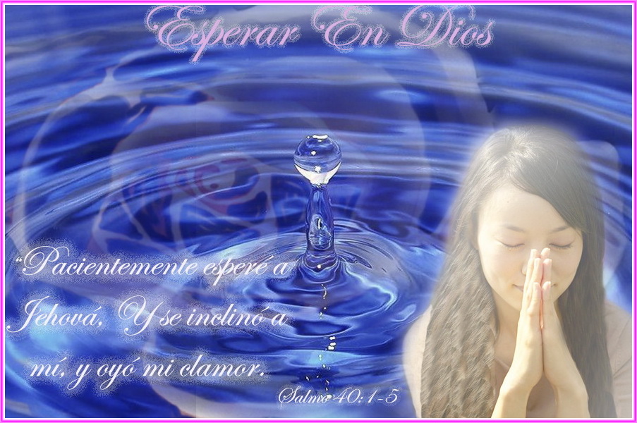 El Tesoro Biblico: Espera En Dios