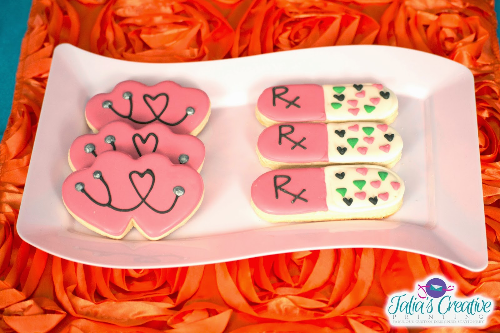 {Prescription for Love} Bridal Shower - Lavish Events and Prints by Talia