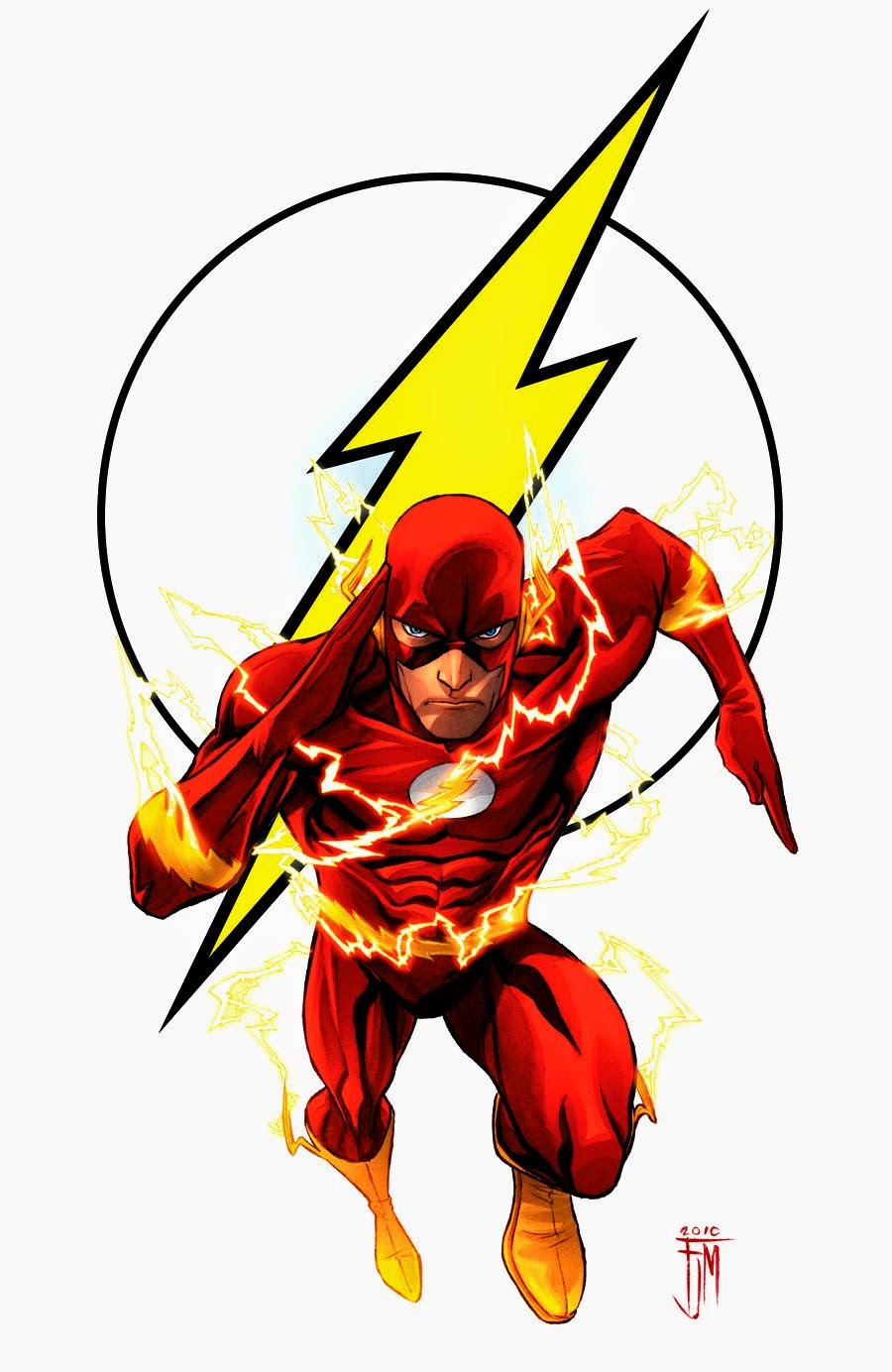 SUPER HEROES: FLASH