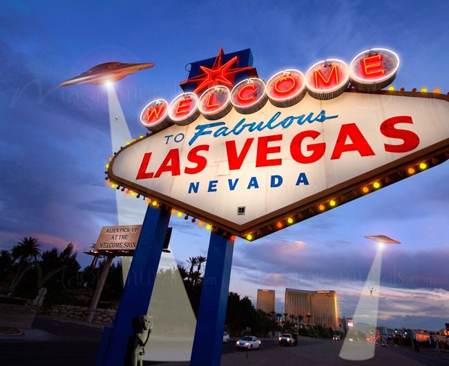 Physicist claims aliens dress as humans, visit Las Vegas and use the ...