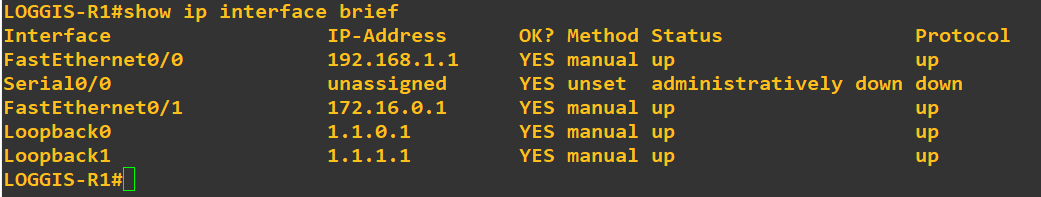 Konfigurasi Dasar iBGP Menggunakan 2 Router Cisco | LOG-GIS