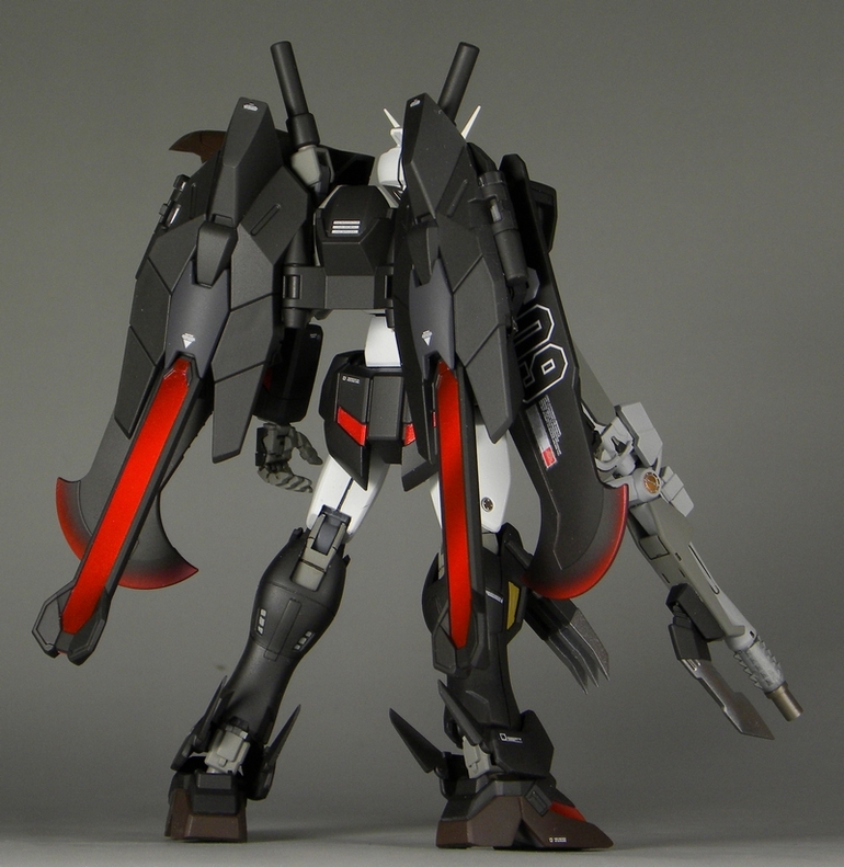 GUNDAM GUY: HGBF 1/144 Crossbone Gundam Crow - Custom Build