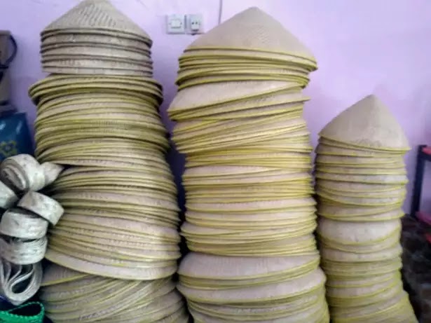 TOPI CAPING BAMBU COCOK BERKEBUN, SAWAH DAN LADANG ~ Toko Kita ...