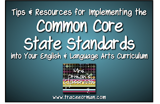 Mrs. Orman's Classroom: Tip #3 for Implementing the Common Core State ...