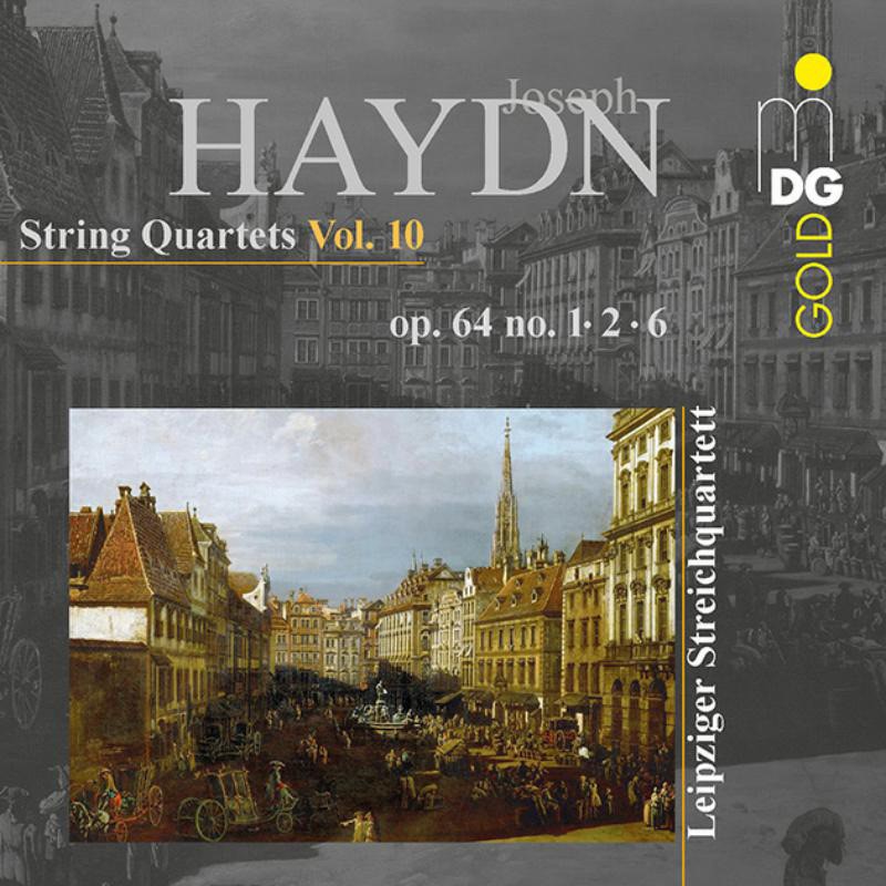 Gapplegate Classical-Modern Music Review: Joseph Haydn, String Quartets ...