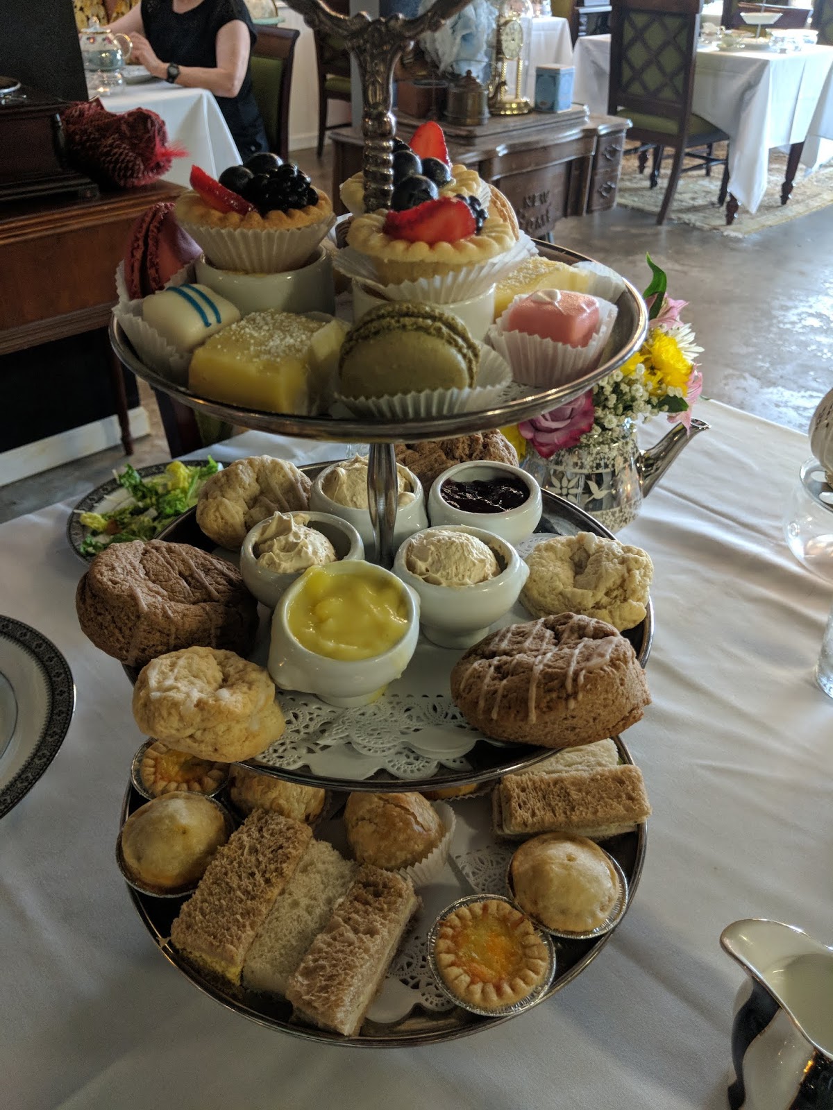 Theresa Snyder's Afterthoughts: The Clockwork Rose Tea Emporium Experience