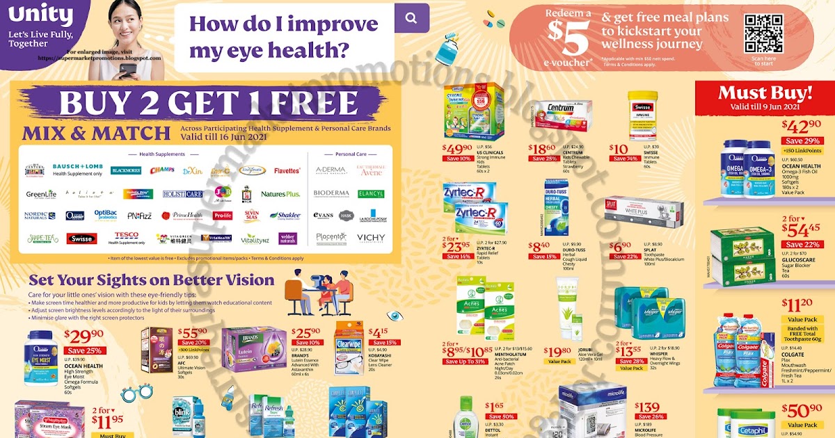 Unity Promotion 03 - 16 June 2021 ~ Supermarket Promotions