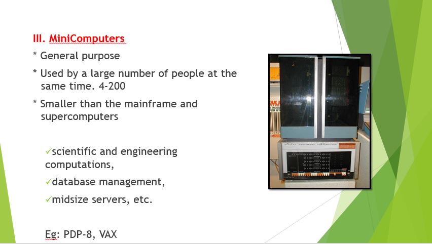 Chapter 1, Types of Computers (PPT + Textbook) -Part 1 ~ Computer, VI Std