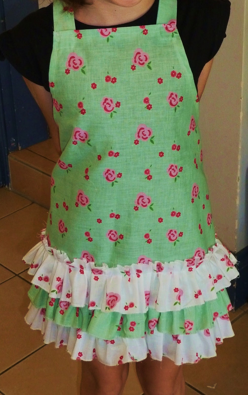 MummaMoments: Frilly Apron