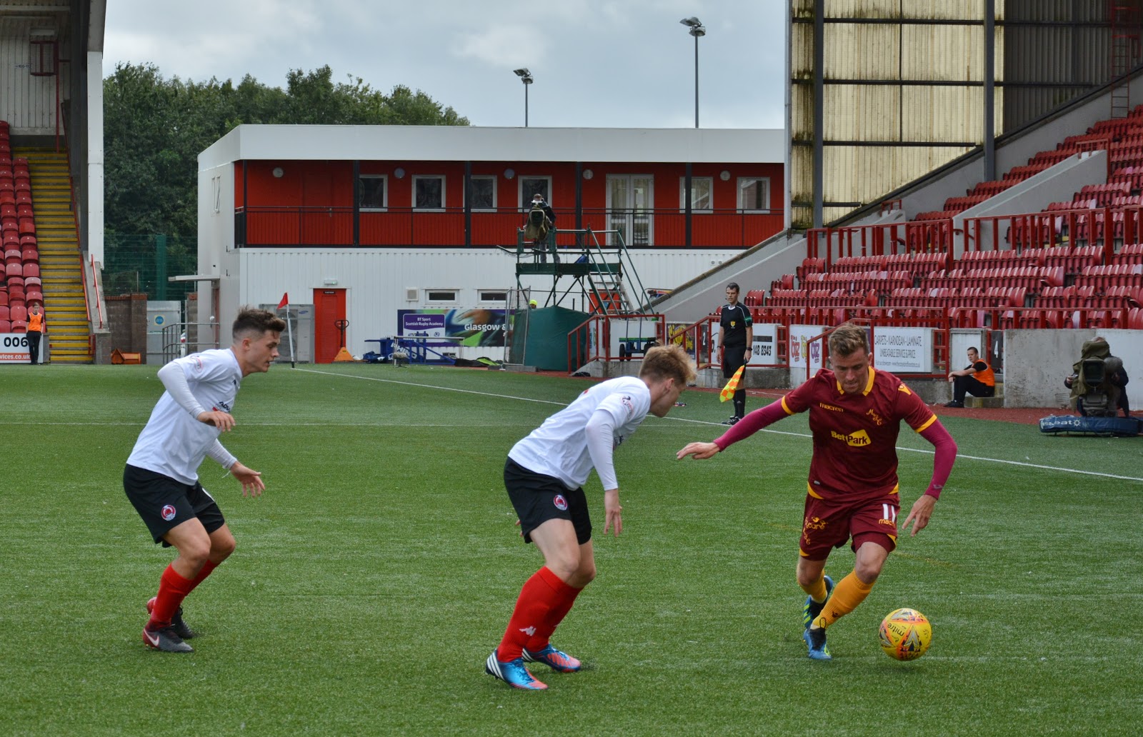 Extreme Football Tourism: SCOTLAND: Clyde FC (1994-2022) / Cumbernauld ...