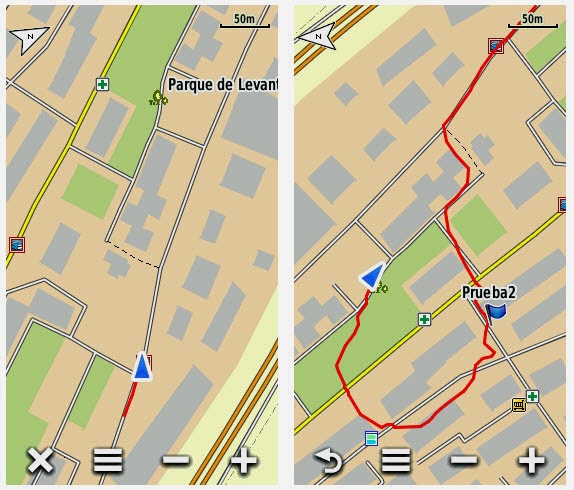 Cartografía Digital: Garmin básico. Waypoints y tracks.