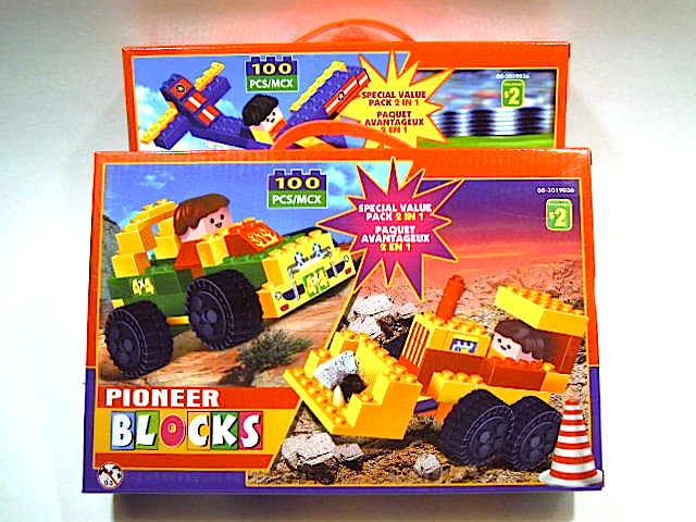 An Elephant a Day: Elephant No. 107: Plastic Building Bricks