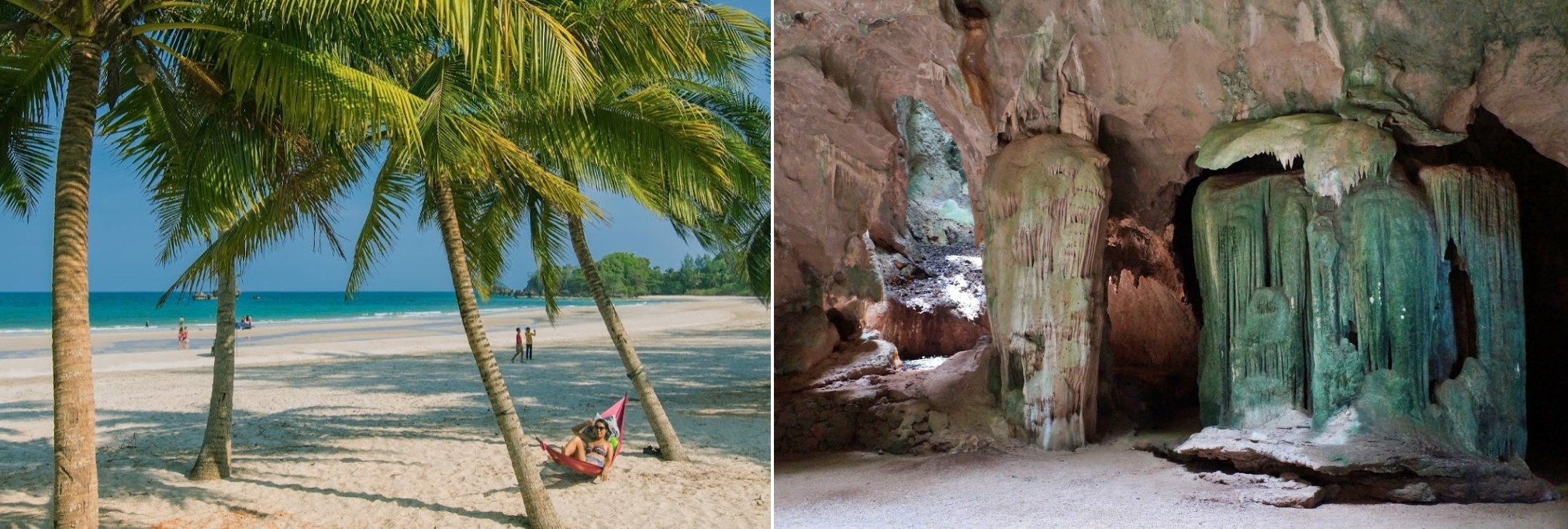 Scenic Route - Chumphon Town to Wat Kaew Prasert