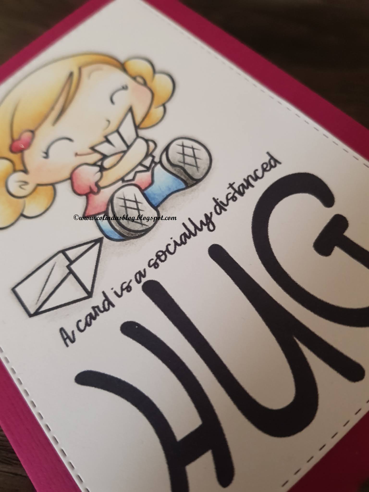 Colinda's blog: A card is a socially distance hug.
