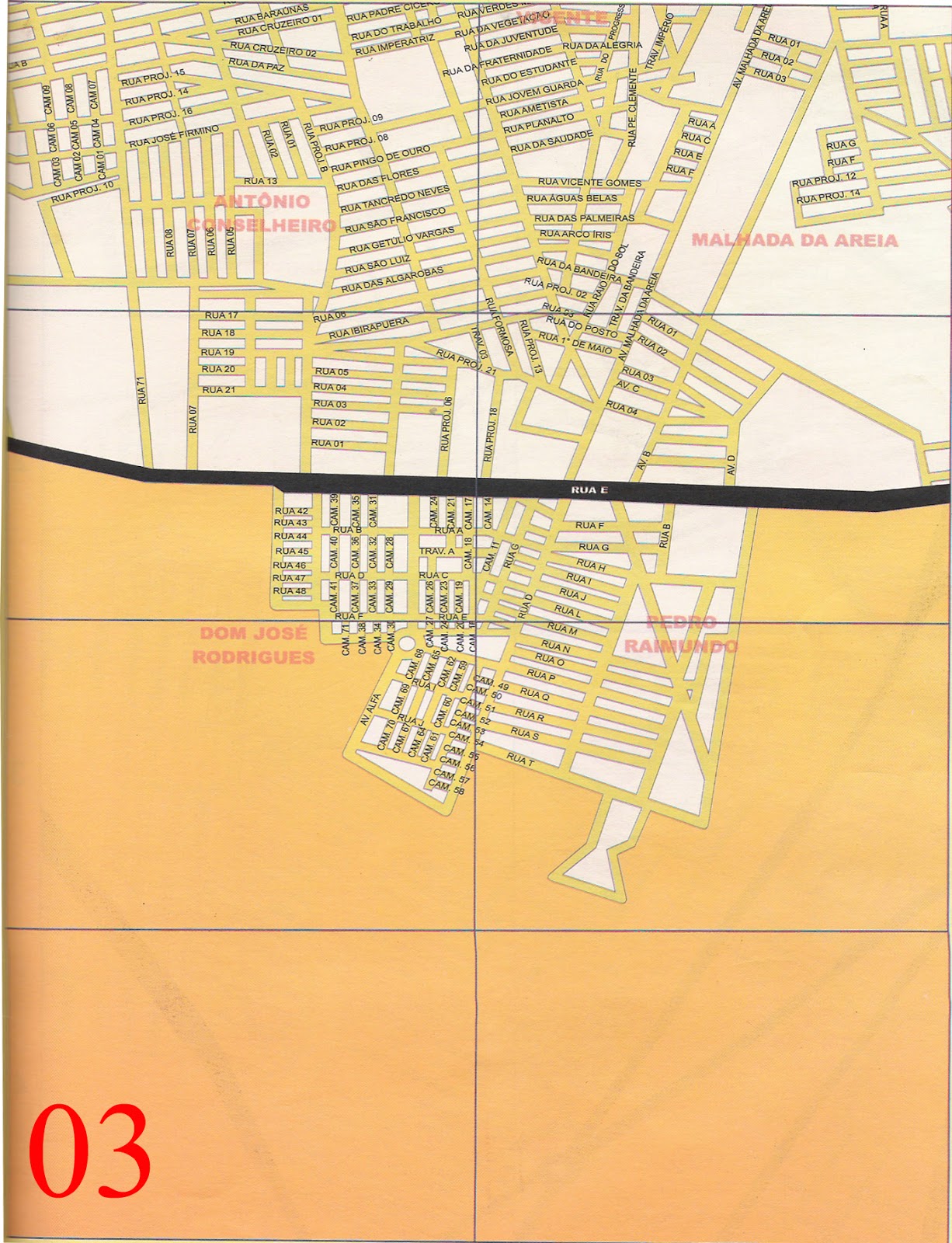 Fotos de Juazeiro da Bahia: Mapa da Cidade