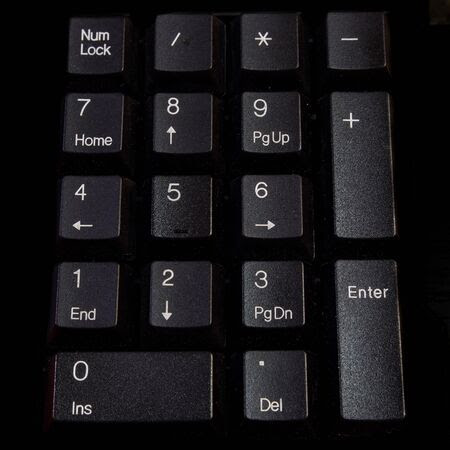 ¿Que es el teclado numeríco?