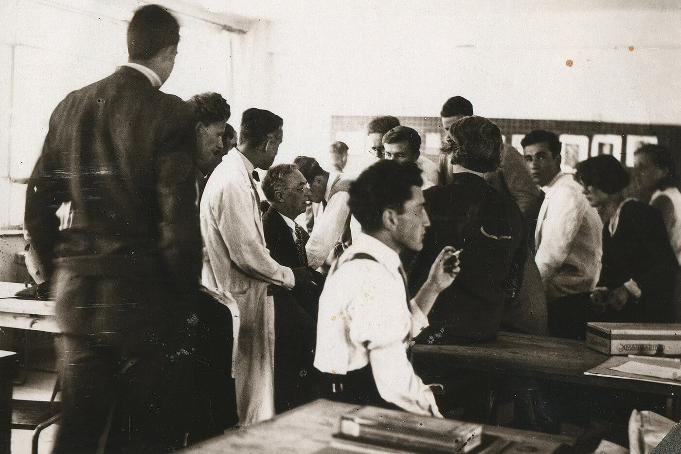 bauhaus: Bauhaus en Weimar (1919-1925)