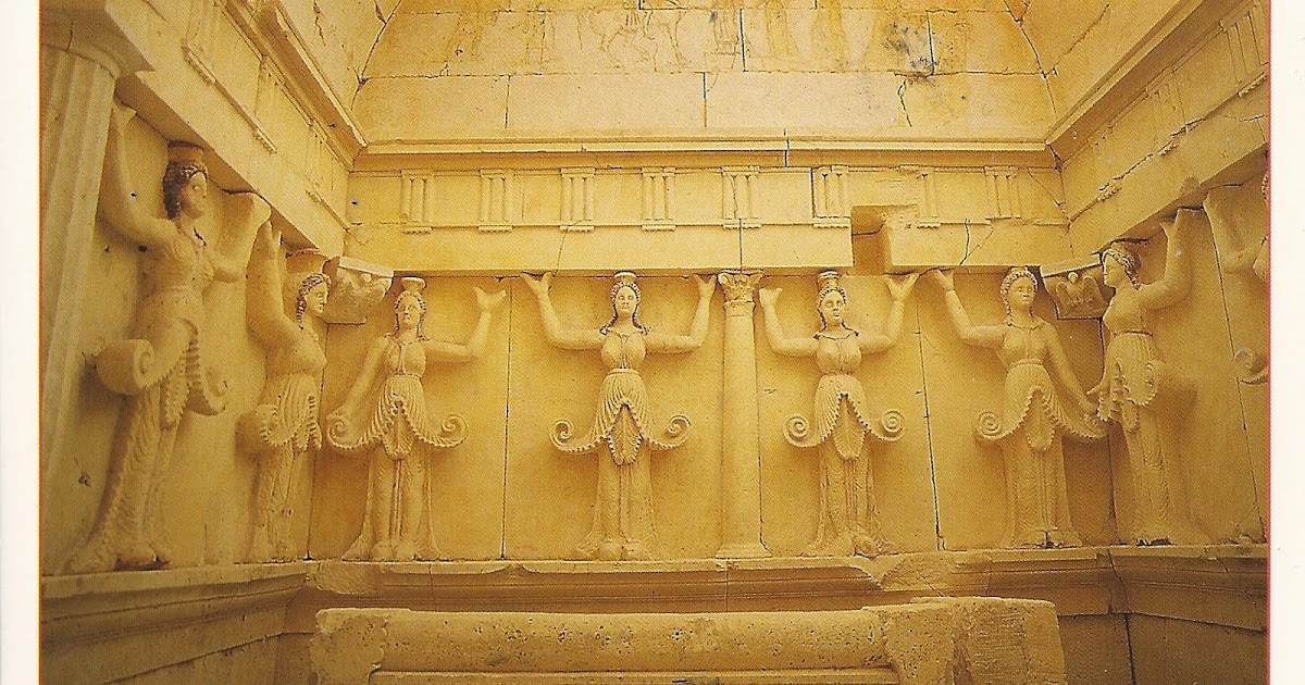 A Journey of Postcards: Thracian Tomb of Sveshtari | Bulgaria