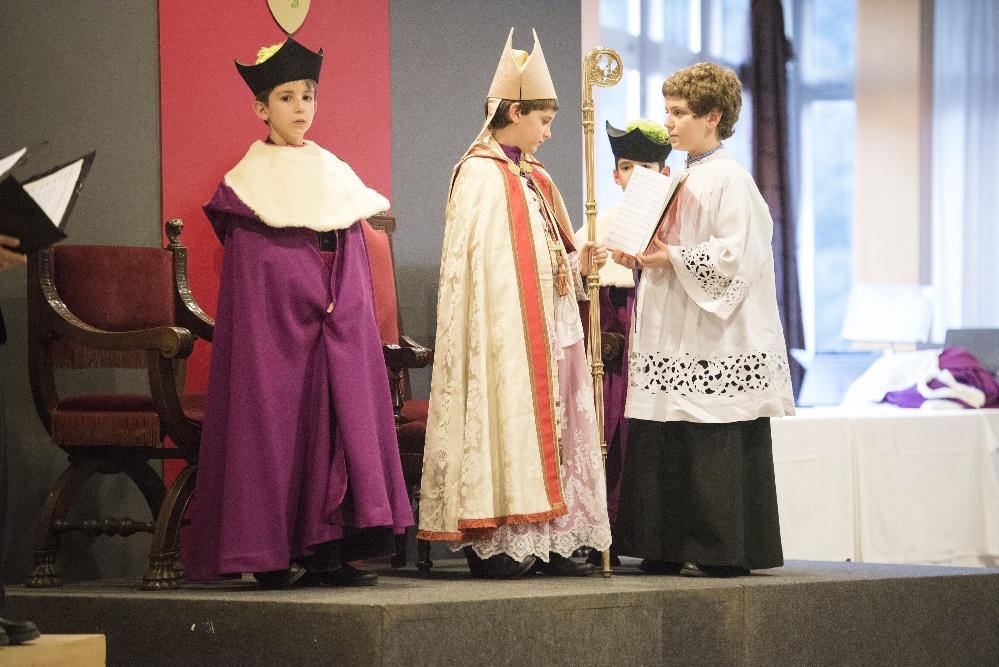 Customs and Traditions: The Boy Bishop ~ Liturgical Arts Journal