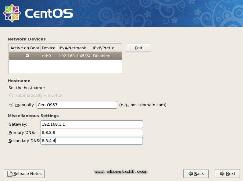 How to Install CentOS 5.7 Server Part 2 | Linux Tutorials for Beginners