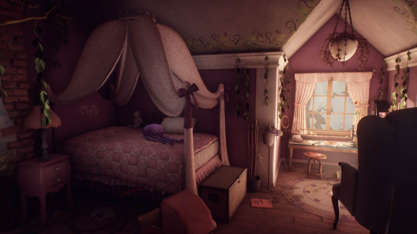 AdventureGamePlays: What Remains of Edith Finch 1: Walking into Strangeness