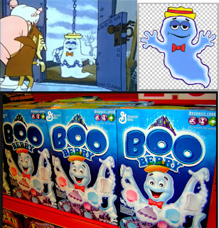 Mike Burns Illustration: Boo Berry