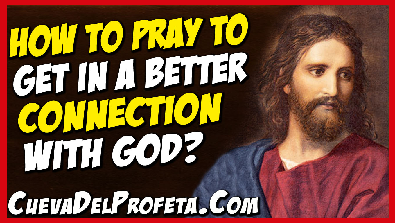 How to pray to get in a better connection with God ~ Citas | Quotes ...