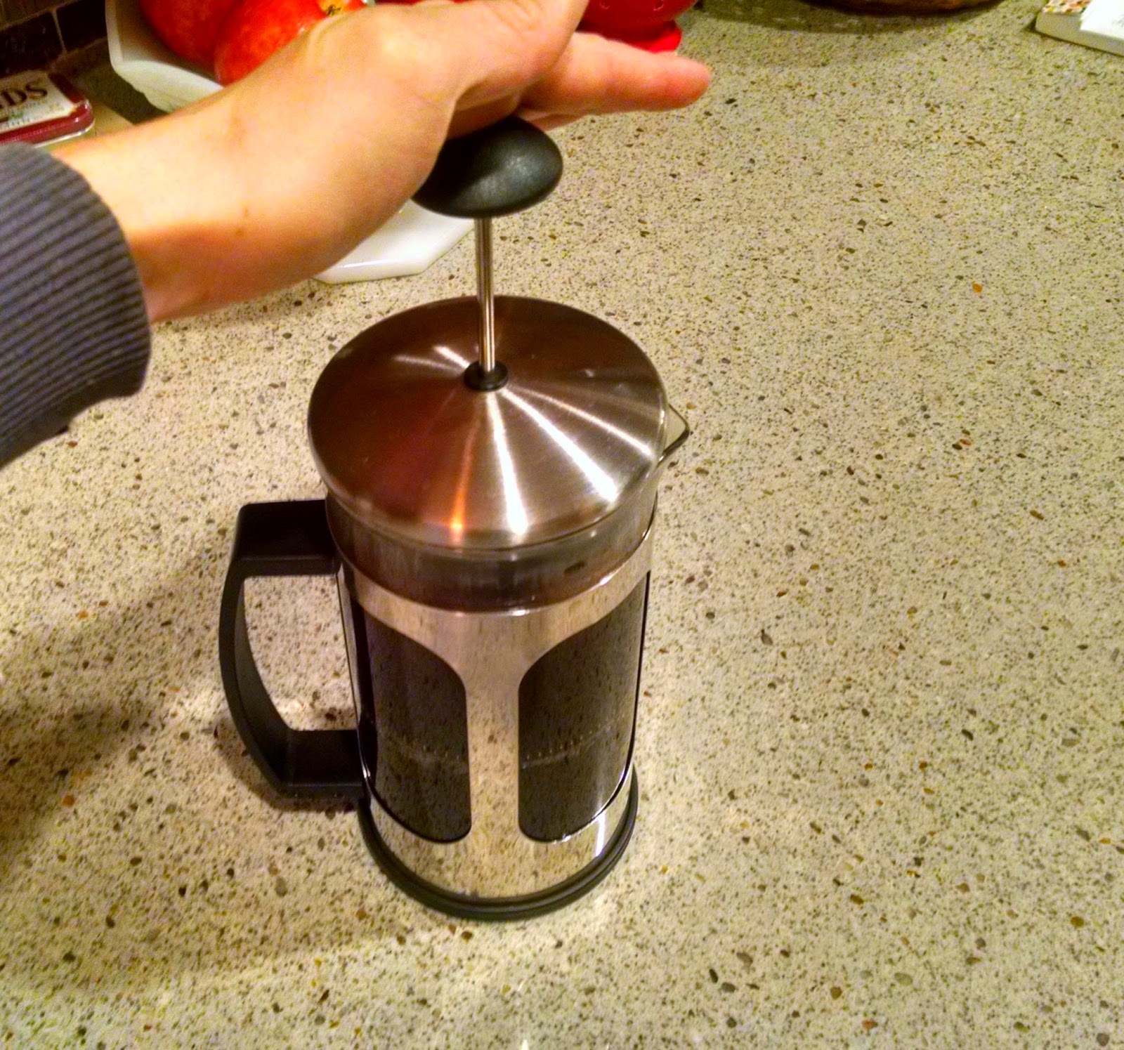 That Busy Girl Life: How to Make French Press Coffee: It's Science!