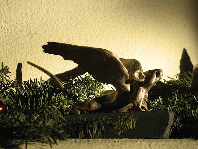 Globspot: The Winged Angel Mice are coming along nicely...