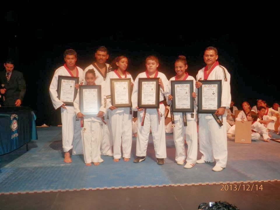 Sonorama FM Noticias: Alumnos de Unión Nacional de Tae Kwon Do Vaqueros ...
