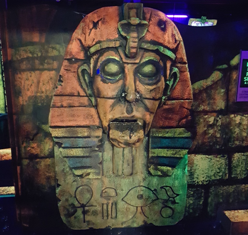 The Ham and Egger Files: 4D Cosmic Golf at Xplore at the Xscape Centre ...