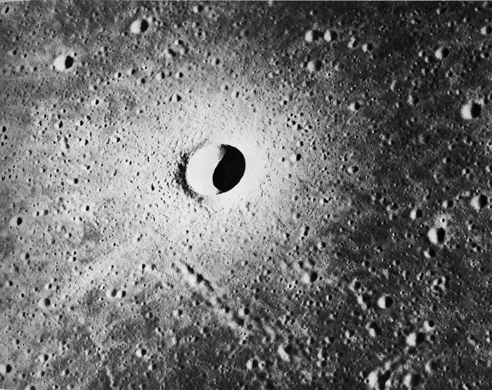 Earth and Space News: Joel Stebbins Observed Linné Crater During Feb. 8 ...